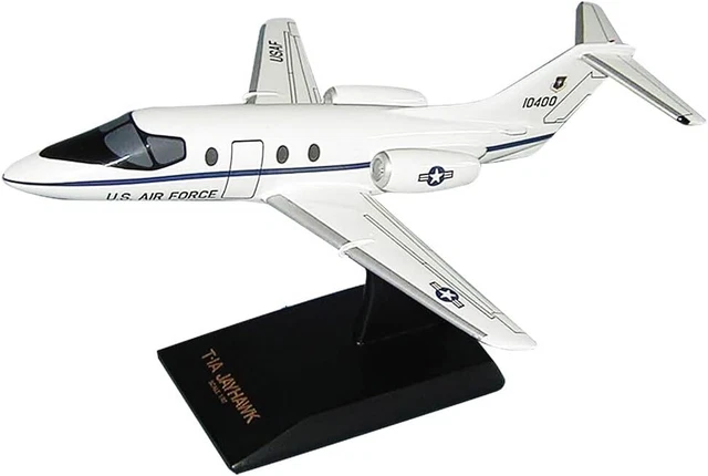 USAF RAYTHEON T-1A Jayhawk Trainer Desk Top Display 1/48 Jet Model SC ...