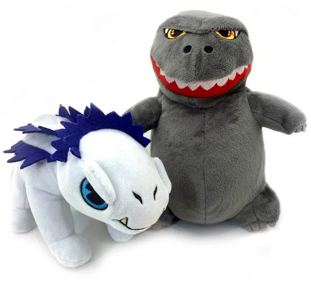 GODZILLA X KONG MonsterVerse Godzilla & Shimo Plush Toys Playmates ...