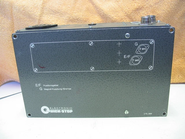 QUICK ROTAN MOTOR Steuerung Nähmaschine Pfaff Ersatzteil Nr. 5000773 ...