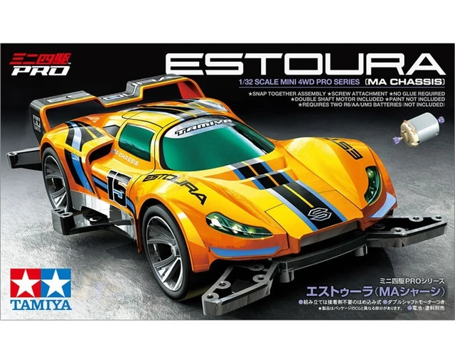 TAMIYA MINI4WD PRO Estoura Mais Chassis 18659 Modélisme EUR 21,13 ...