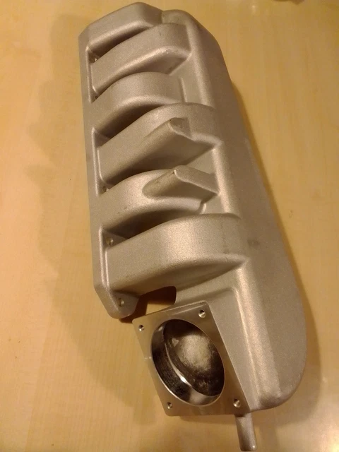 VW GOLF R32 Short Intake Manifold , For Turbo / Supercharged MK4 Mk5 3. ...