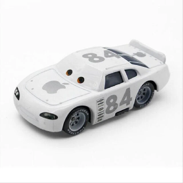 DISNEYS PIXAR CARS NO.84 Apple Icar 1:55 Diecast Metal Car Toys Kids ...