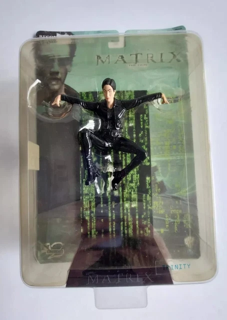 THE MATRIX - The Film - Trinity (Jumping) - N2 Toys - Warner Bros 2000 ...