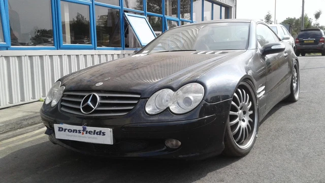 MERCEDES R230 SL Battery Control Module 2305401045 £450.00 - PicClick UK