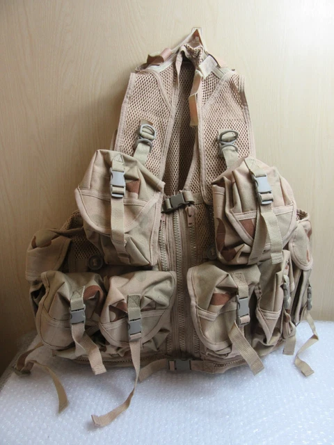 ARKTIS TACTICAL BRITISH Army Combat Tactical Webbing Vest £69.99 ...