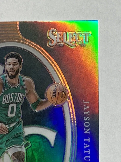 2023-24 PANINI SELECT Jayson Tatum Select Argento Certificato #6 EUR 8,47 - PicClick IT