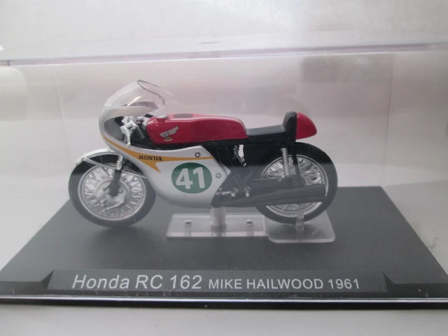 MIKE HAILWOOD HONDA Rc162 1961 1-24 Scale Motorcycle Model £9.70 ...