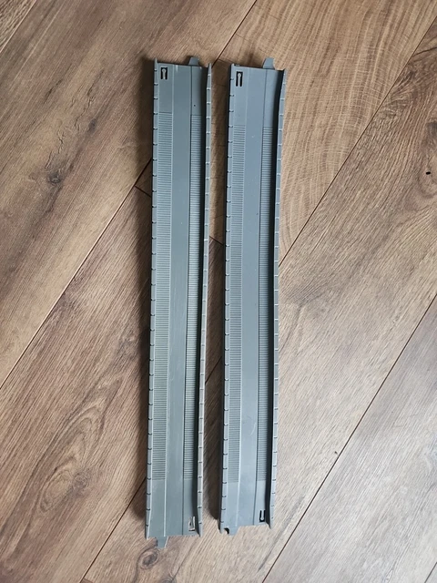 THOMAS THE TANK Engine Trackmaster Grey Long Straight Curved Slope x2 ...