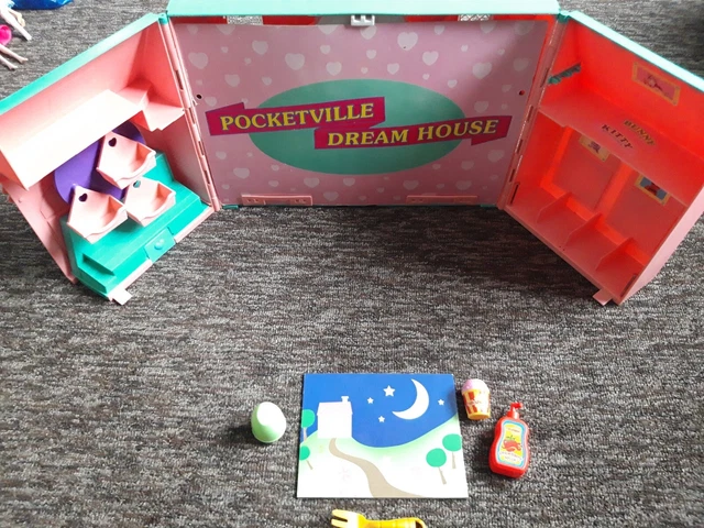 GIRLS POCKETVILLE DREAM House With Accessories Good Condition £1.69 ...