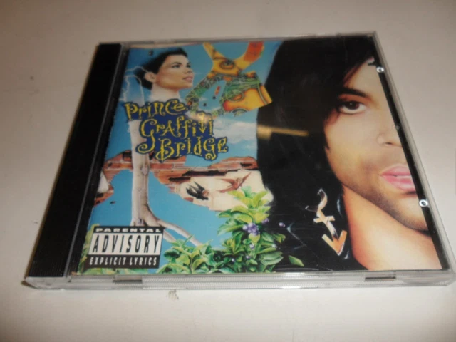 Prince Graffiti Bridge Cd FOR SALE! - PicClick UK
