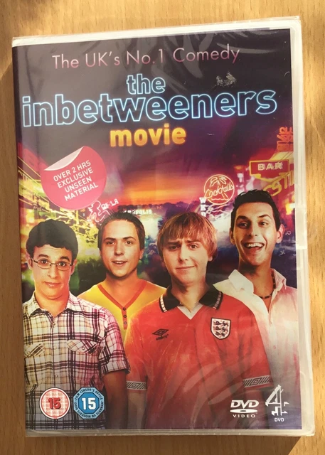 🌟THE INBETWEENERS🌟MOVIE🌟DVD FILM🌟BRAND New And Sealed🌟Uk🇬🇧Seller🌟 £9.95 ...