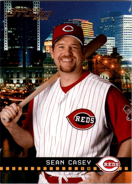 CARTE DE BASEBALL studio 2004 #62 Sean Casey EUR 1,88 - PicClick FR