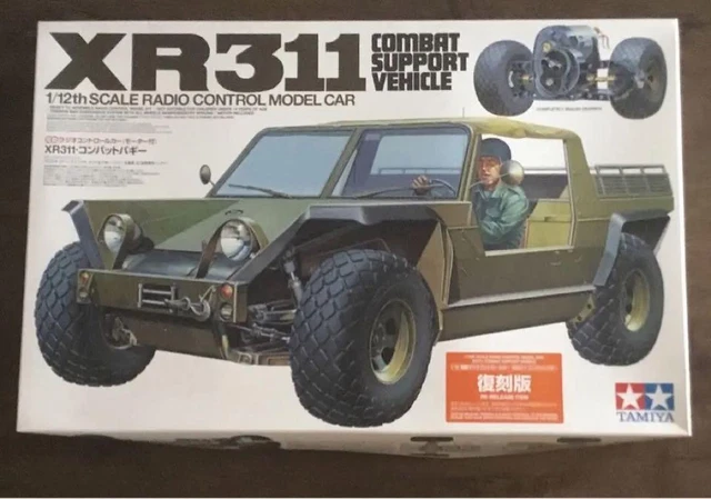 TAMIYA RC CAR 1/12 Xr311 Combat Buggy Edition £365.84 - PicClick UK