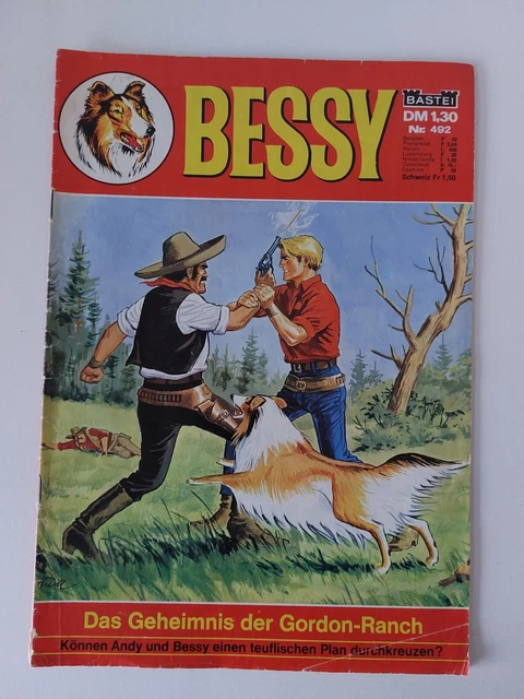 BESSY ORIGINALHEFT BAND 492 - Bastei Verlag ab 1965 EUR 6,00 - PicClick DE