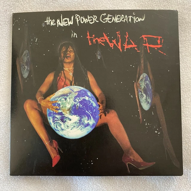 PRINCE AND THE New Power Generation - The War [NPG Records Promo CD ...