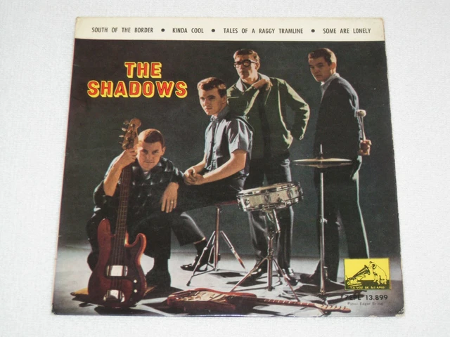 THE SHADOWS SOUTH Of The Border Instrumental Rock Original Espagnol Ep ...