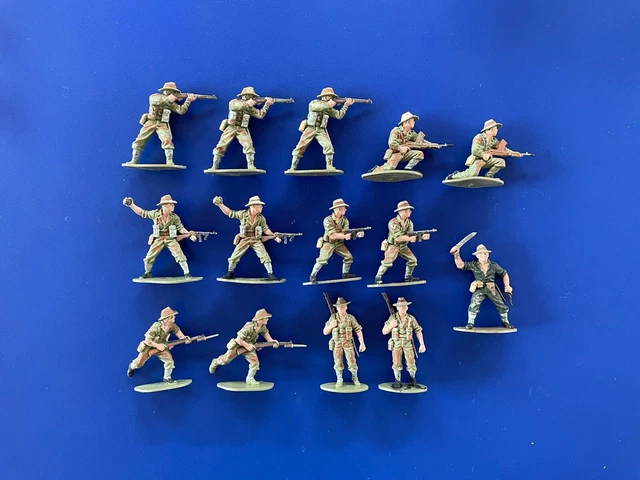 AIRFIX TOY SOLDIERS Australian Infantry 1/32 Scale WW2 £7.99 - PicClick UK