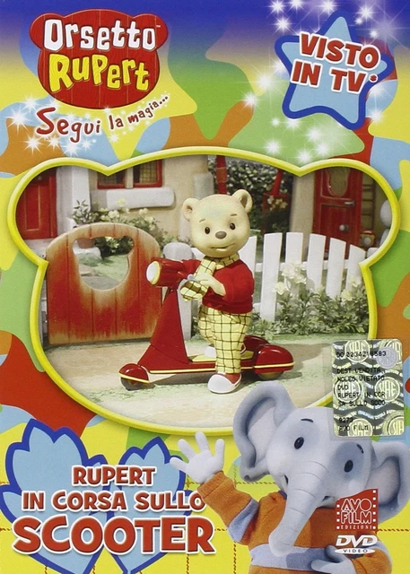 ORSETTO RUPERT - In corsa con lo scooter Volume 01 (DVD) Barry J.C ...