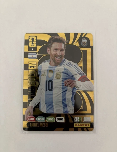 LIONEL MESSI FIFA World Cup 2026 Golden Baller EUR 4,90 - PicClick DE