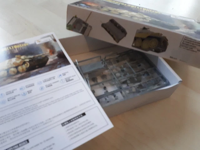 JAGDPANZER 38(T) HETZER | Vespid Models - 1:72 EUR 21,21 - PicClick DE