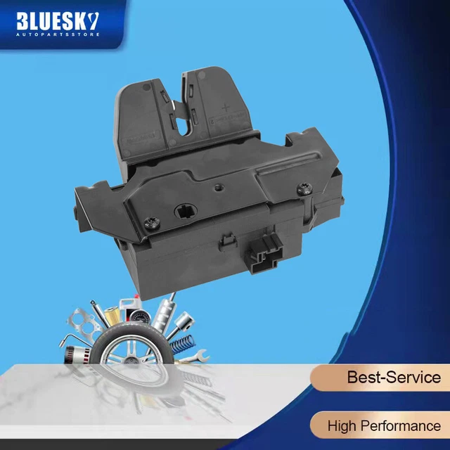 TAILGATE BOOT LOCK Latch Actuator Mechanism For Holden Commodore VE ...