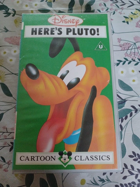 DISNEY HERES PLUTO! VHS Video IN EXCELLENT Condition FREE POSTAGE 047 £ ...