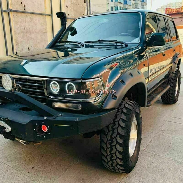 FOR TOYOTA LAND Cruiser LC/FJ80 1991-97 Fender Flares Wheel Arches Wide ...
