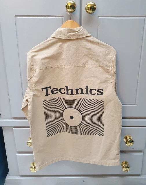 TECHNICS DJ X Zara Jacket RARE - Small - Beige/Natural NEW £69.99 ...