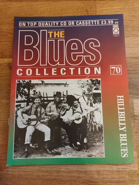 MAGAZINE - THE Blues Collection Magazine #70 Hillbilly Blues £2.00 ...