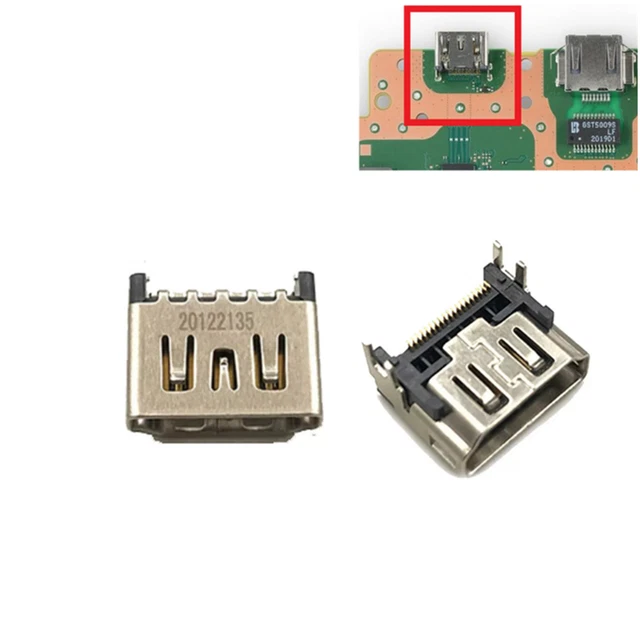 MOTHERBOARD SOLDERING HDMI Port Connector Socket Adapter For ...