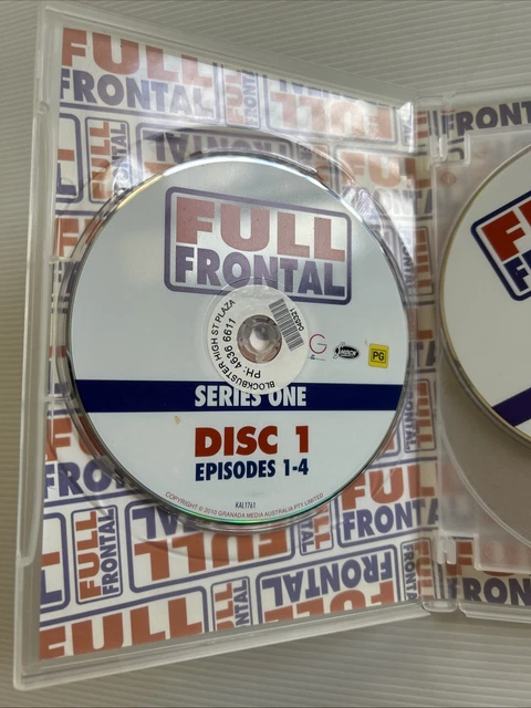 DVD - FULL FRONTAL Complete Series One 1 (1993) Region Free - Eric Bana ...