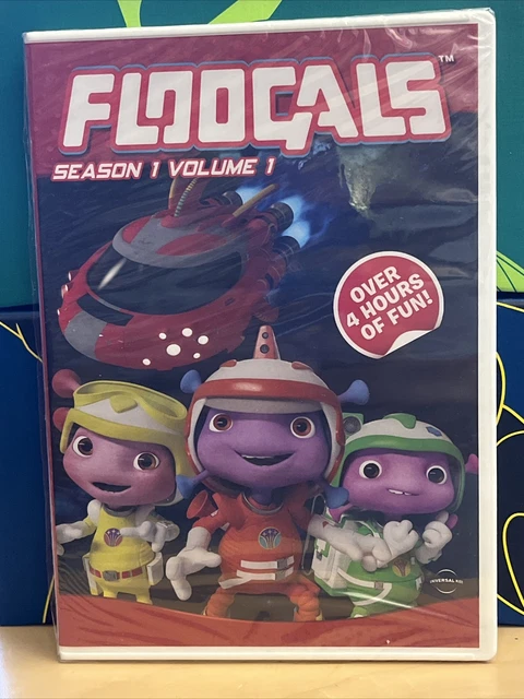 FLOOGALS: SEASON 1 Volume 1 (DVD) New Sealed EUR 5,71 - PicClick FR