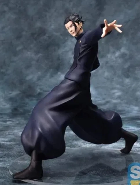JUJUTSU KAISEN LUMINASTA PVC Statue Kaigyoku/Gyokusetsu "Suguru Geto ...