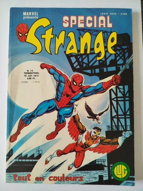 STRANGE SPÉCIAL N°16 LUG 1979 TTBE++ EUR 6,00 - PicClick FR