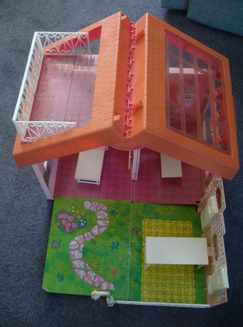 VINTAGE BARBIE MAGIC House Mattel, Complete With Original Box ...
