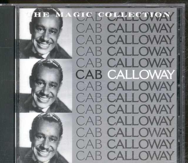 CAB CALLOWAY MAGIC Collection CD Netherlands Arc MEC949096 EUR 5,53 - PicClick FR