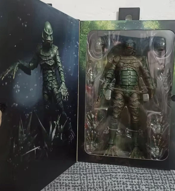 NECA CREATURE FROM the Black Lagoon Action Figure Horror Film £29.20 ...