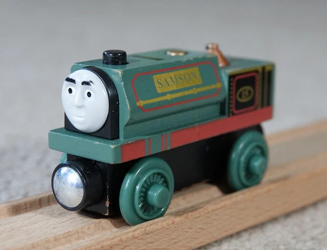 SAMSON FISHER-PRICE FOR Brio Thomas & Friends Wooden Railway Train Set ...