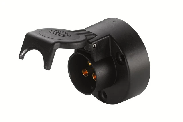 HELLA SOCKET 24V 3-pin connector Plug: Screw Contact 8JB 001 933-031 £ ...