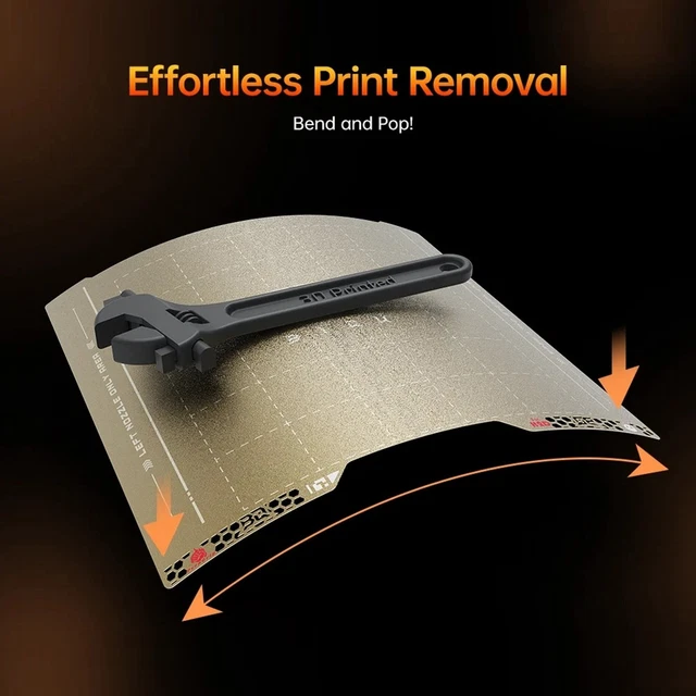 PYROGRIP BUILD PLATE for Lab H2D Spring Steel Sheet F1Q54920 $63.43 ...