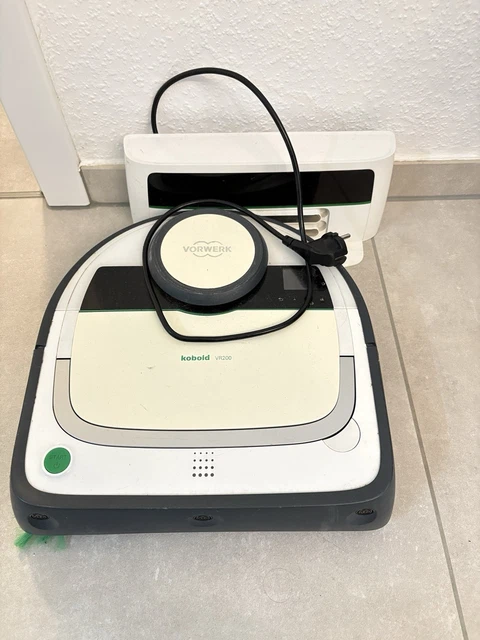 VORWERK KOBOLD VR200 VR 200 #Neuwertig #Nur 60 Betriebsstunden # ...