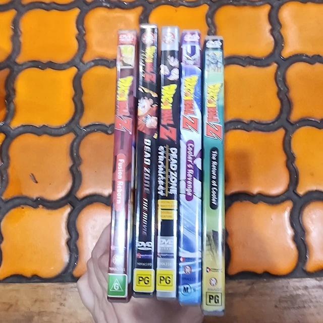 DRAGONBALL Z DVDS Movies X 5 $25.00 - PicClick AU