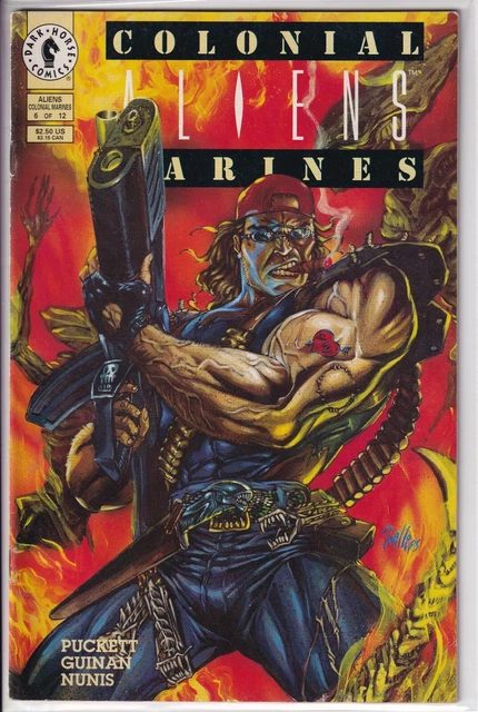 ALIENS : COLONIAL Marines #6 de 12 (Dark Horse Comics, 1993) EUR 3,04 ...