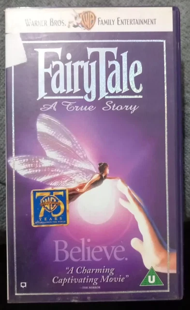 FAIRY TALE: A True Story (Rare UK Retail VHS!) £4.49 - PicClick UK
