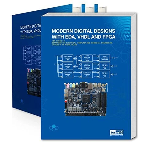 MODERN DIGITAL DESIGNS With EDA, VHDL and FPGA $178.48 - PicClick