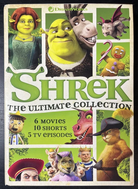 SHREK - THE Ultimate Collection DVD Movie Set with Slipcover £14.99 ...