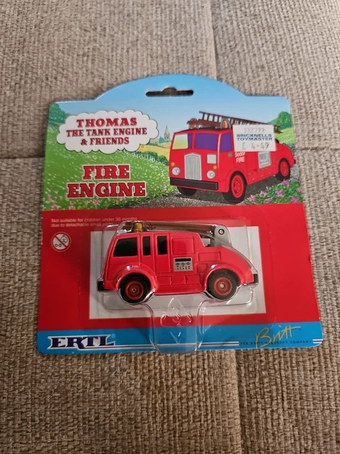 ERTL THOMAS THE Tank Engine and Friends Fire Engine # 34115 1999 Still ...