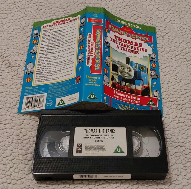 THOMAS THE TANK Engine And Friends - Thomas' Train And Other Stories (VHS, 1995) £19.44 ...