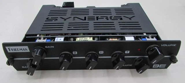 SYNERGY FRIEDMAN BE Preamp Module Tube Guitar Amp Module Testé Japon ...