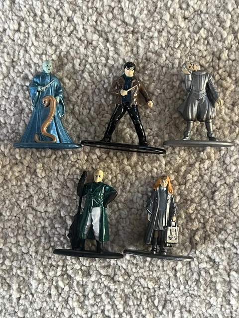HARRY POTTER SMALL Die Cast Character Figures x5 £4.50 - PicClick UK